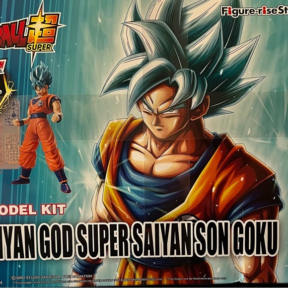BANDAI | Toys | Dragon Ball Super Saiyan God Super Saiyan Son Goku ...